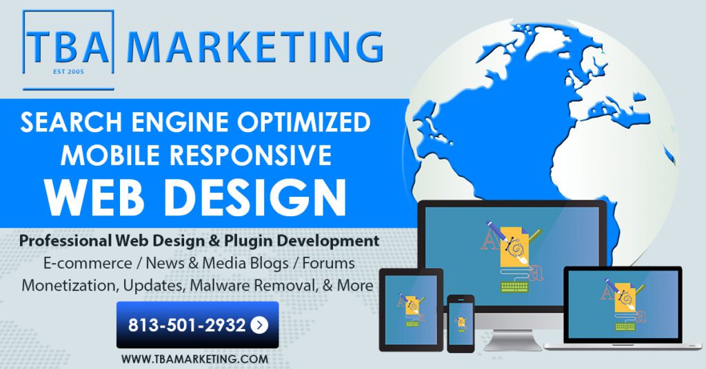Web Design | TBA Marketing